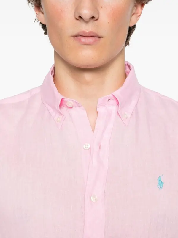 Polo Ralph Lauren Logo-embroidered Shirt