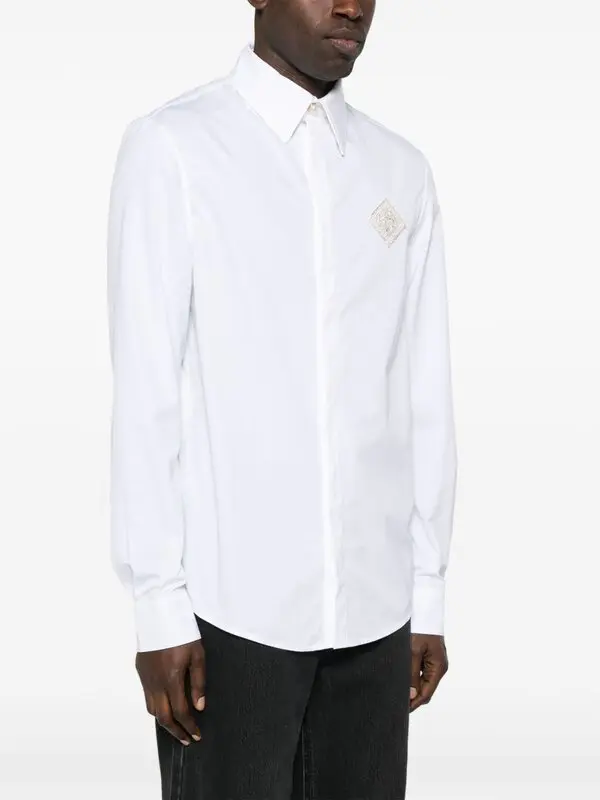Casablanca Monogram-embroidered Shirt