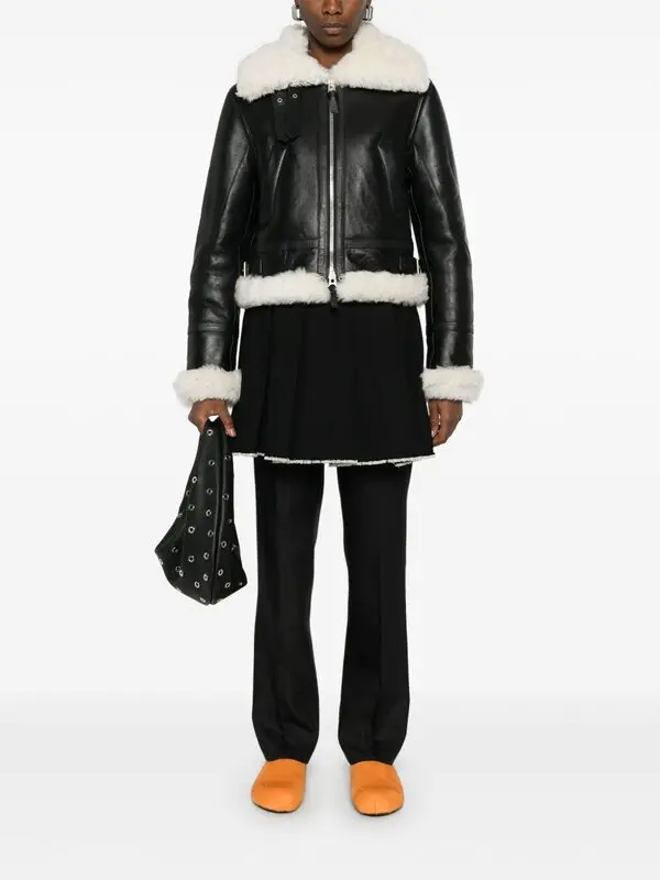 Kenzo Shearling-trim Jacket