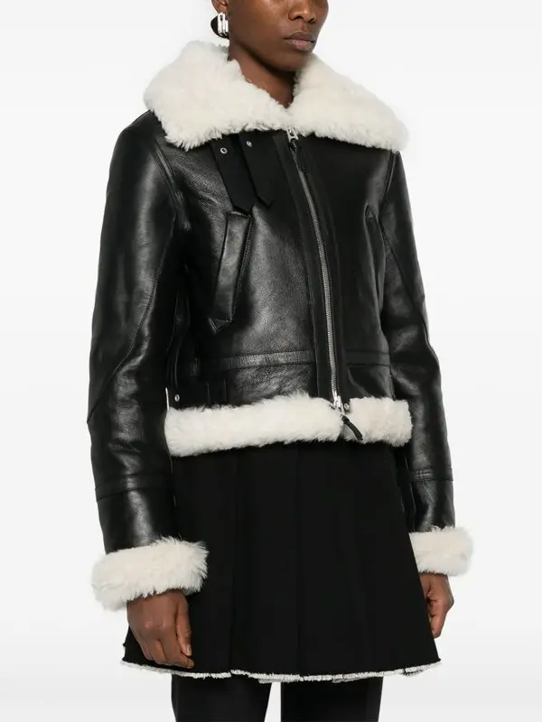 Kenzo Shearling-trim Jacket