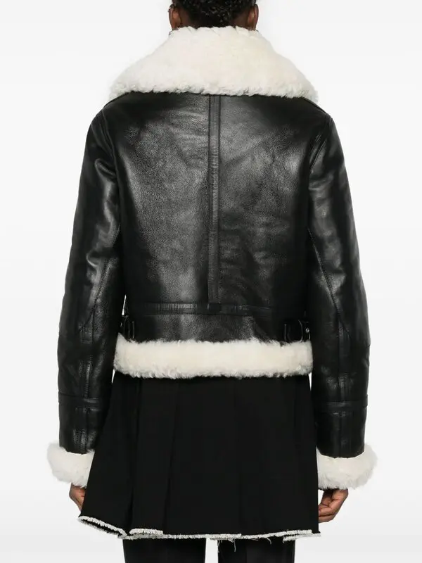 Kenzo Shearling-trim Jacket