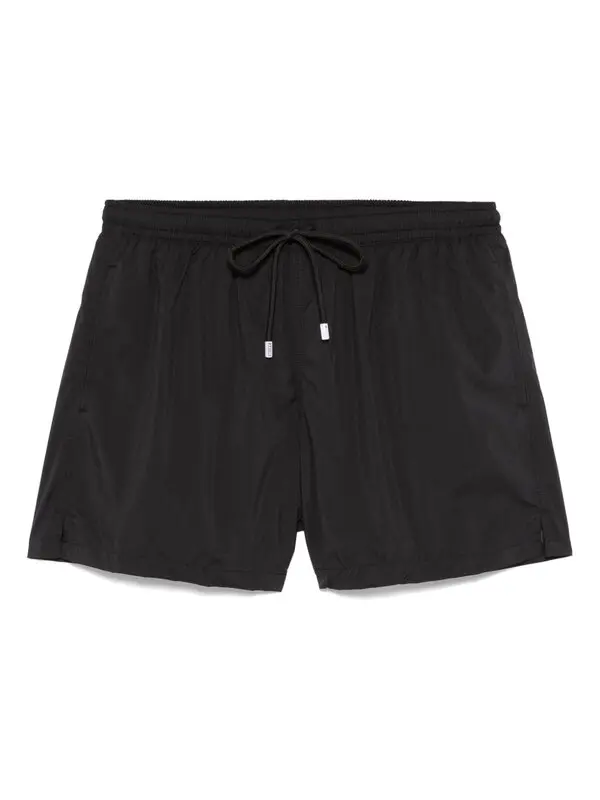 Fedeli Madeira Swim Shorts - Black