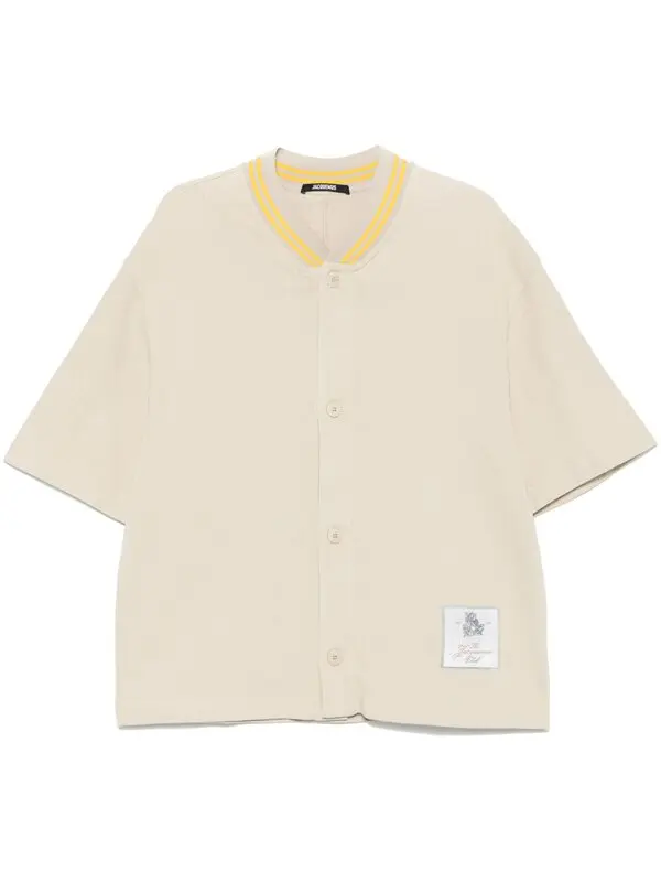 Jacquemus La Chemise Baseball Mc Shirt