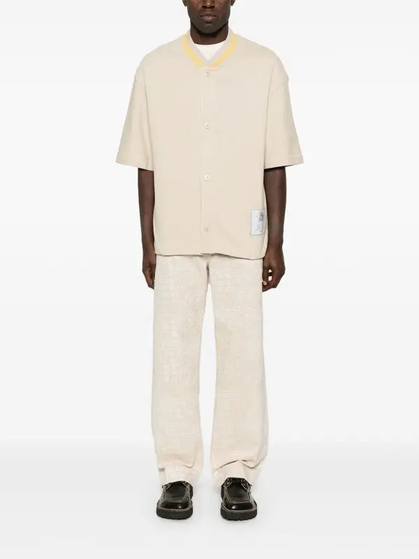 Jacquemus La Chemise Baseball Mc Shirt