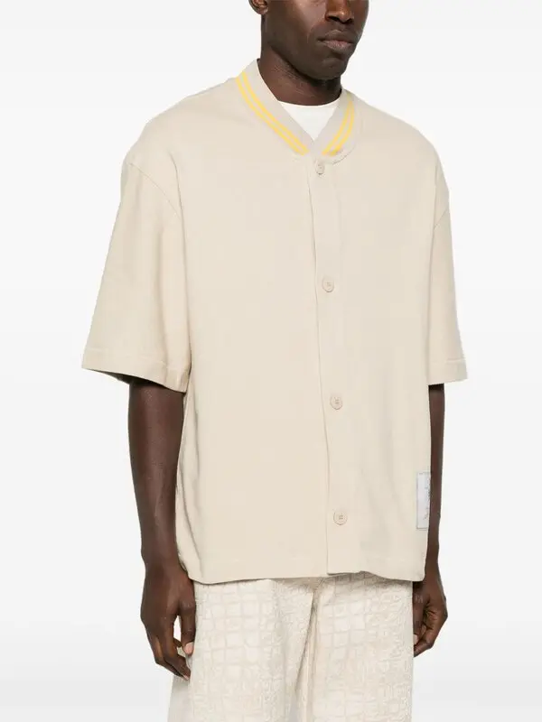 Jacquemus La Chemise Baseball Mc Shirt