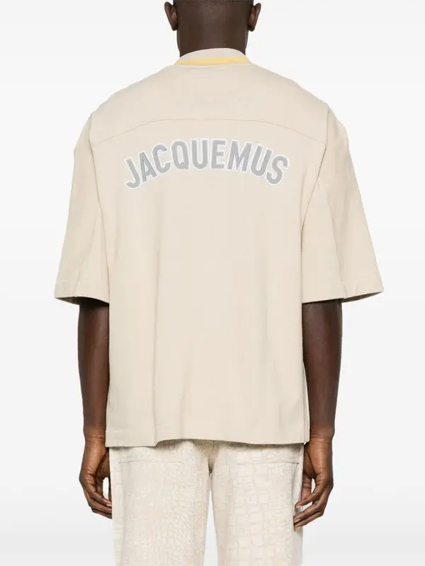 Jacquemus La Chemise Baseball Mc Shirt
