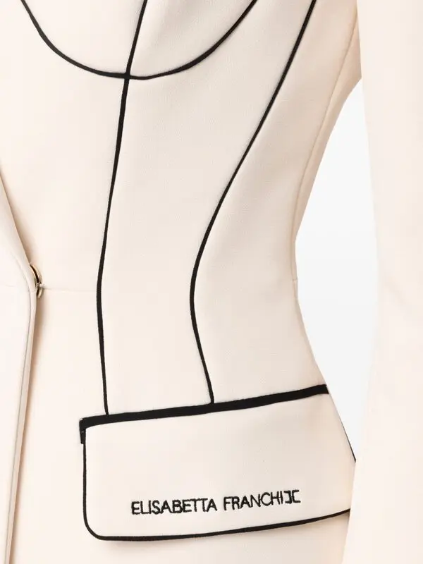 Elisabetta Franchi Blazer Dress