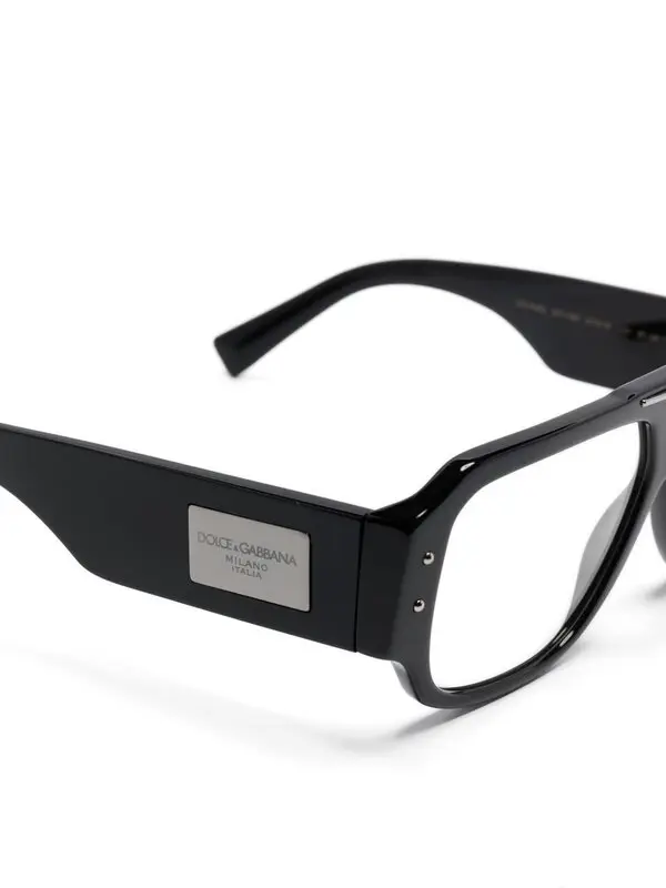 Dolce & Gabbana Dg4482 Glasses - Black