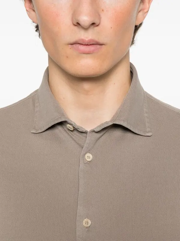 Fedeli Cotton Shirt