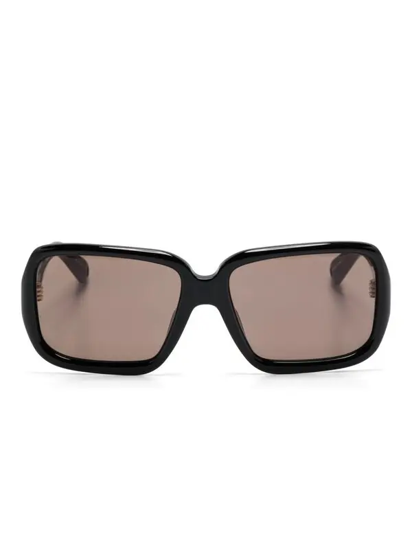 Jacquemus Cabana Sunglasses - Black
