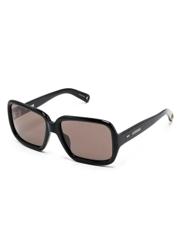Jacquemus Cabana Sunglasses - Black