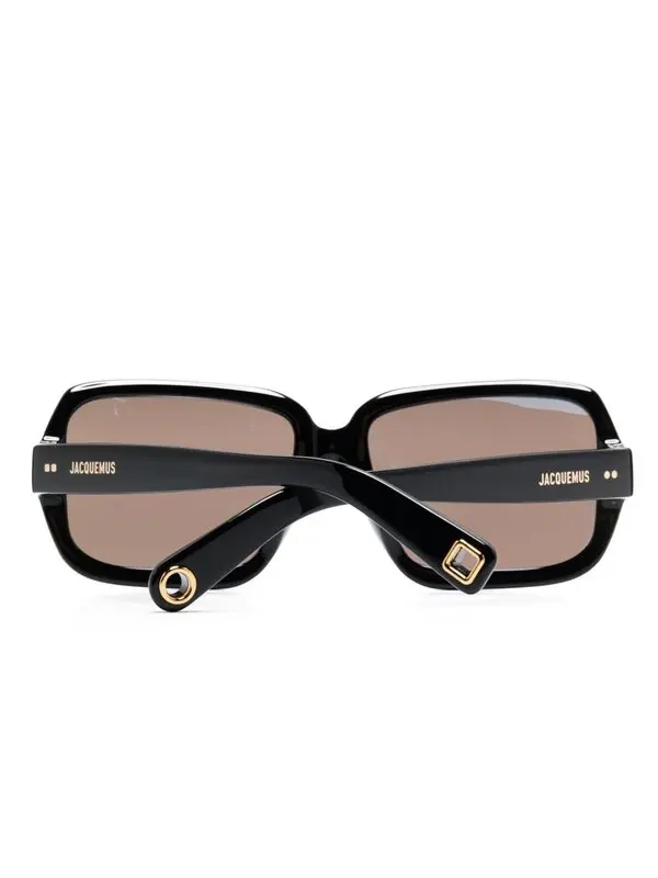 Jacquemus Cabana Sunglasses - Black