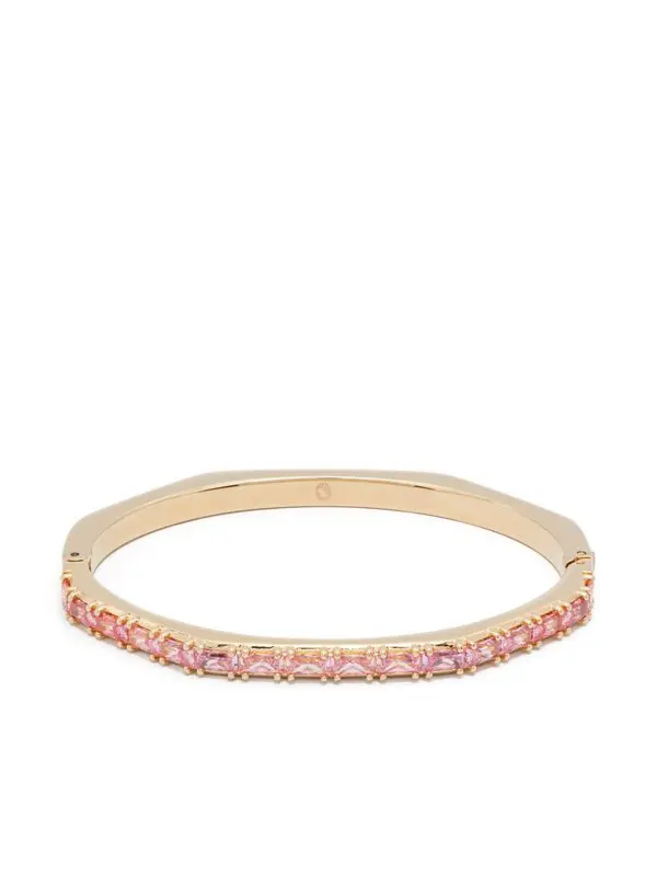 SWAROVSKI Matrix Bangle - Gold