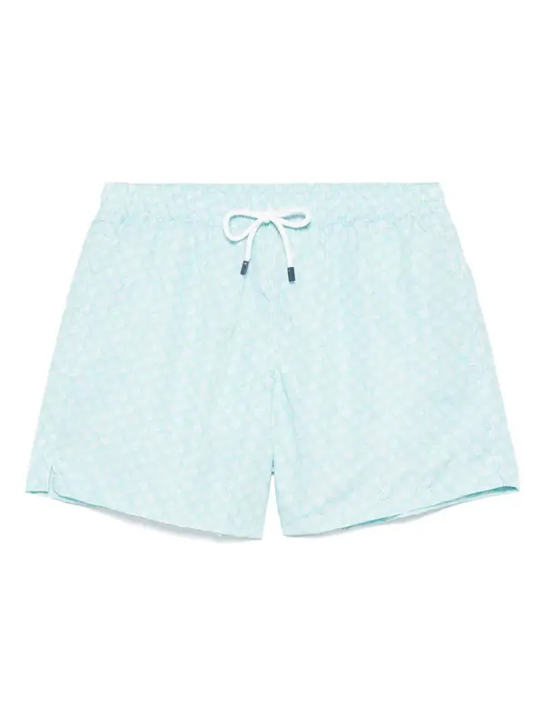 Fedeli Madeira Swim Shorts - Green