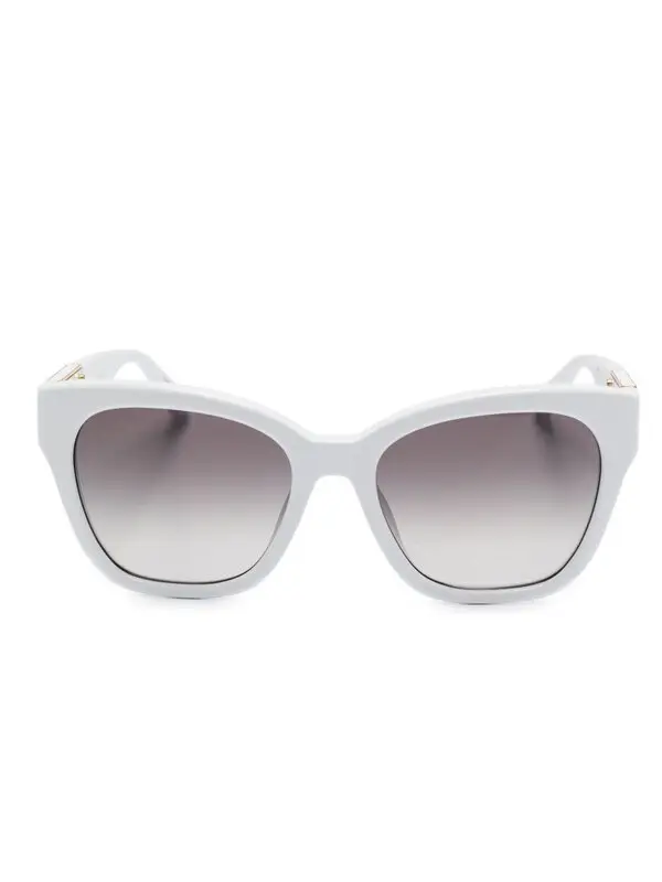 Linda Farrow Tamara Sunglasses - White