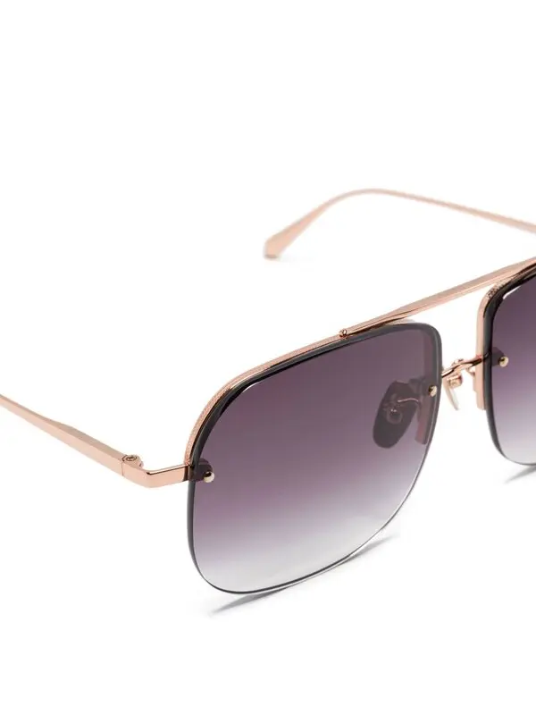 Linda Farrow Seren Sunglasses - Pink