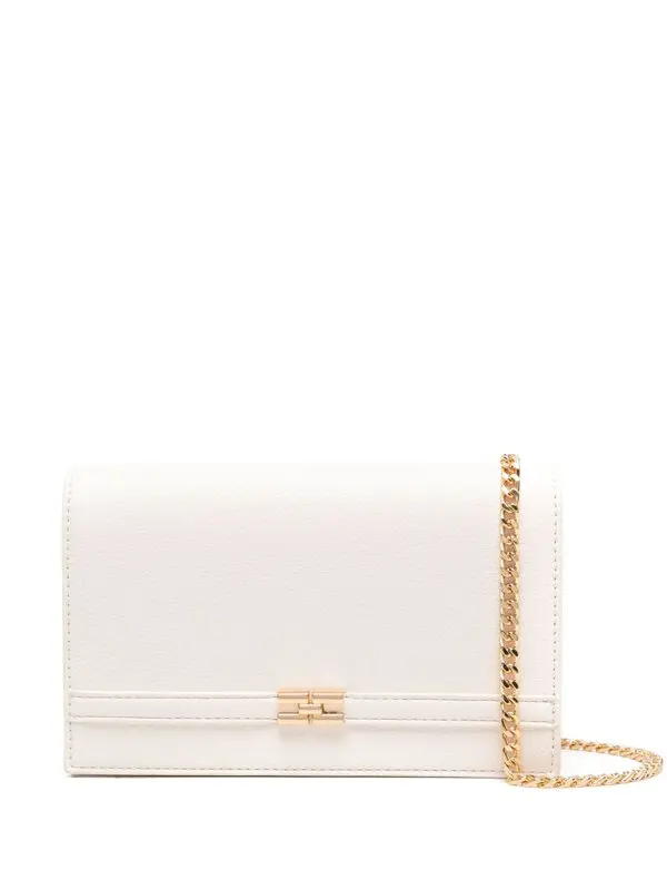 Elisabetta Franchi Logo-plaque Clutch