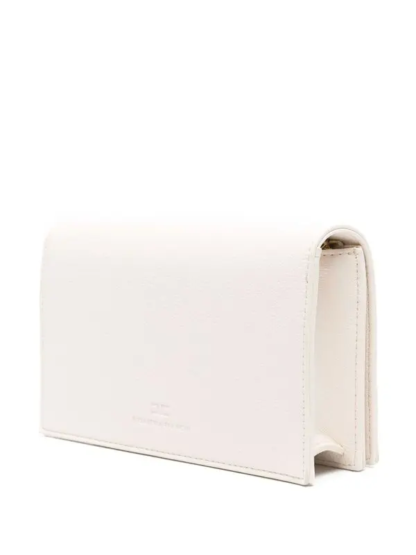 Elisabetta Franchi Logo-plaque Clutch