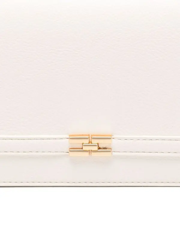 Elisabetta Franchi Logo-plaque Clutch
