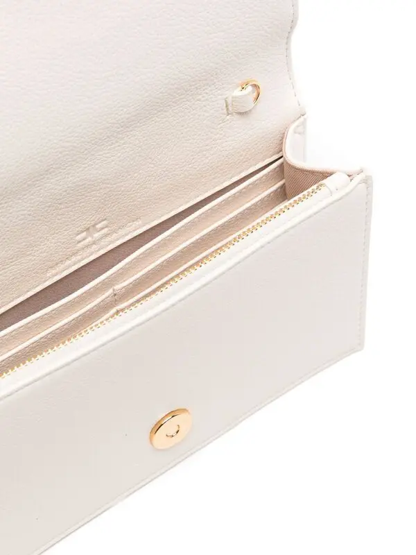 Elisabetta Franchi Logo-plaque Clutch