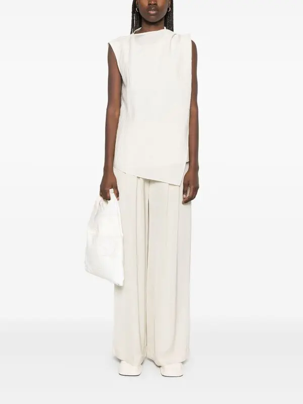 Christian Wijnants Prelah Trousers - Neutrals