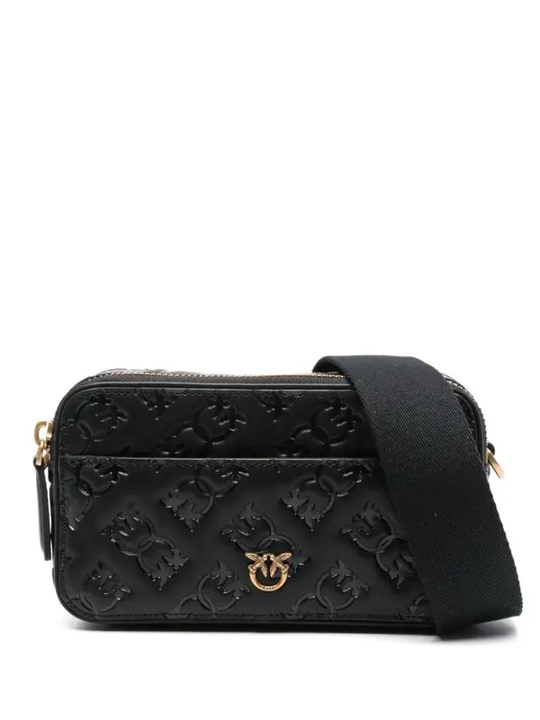 Pinko Mini Logo-debossed Cross Body Bag