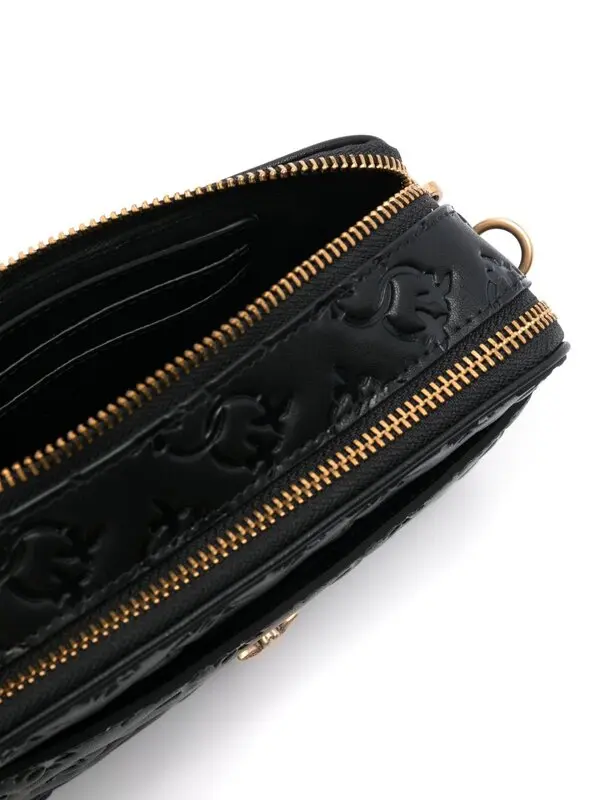 Pinko Mini Logo-debossed Cross Body Bag