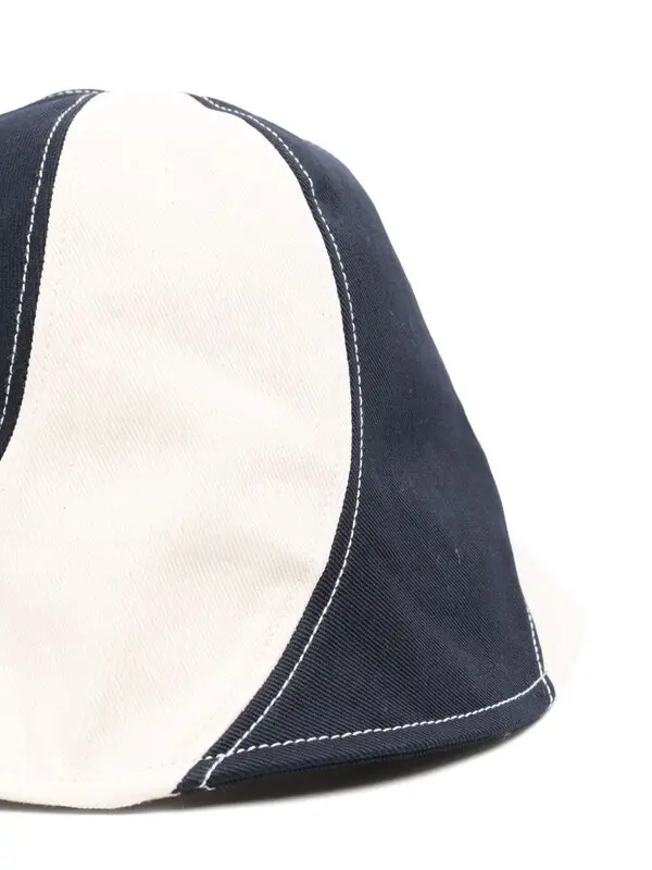 Jacquemus Striped Bucket Hat