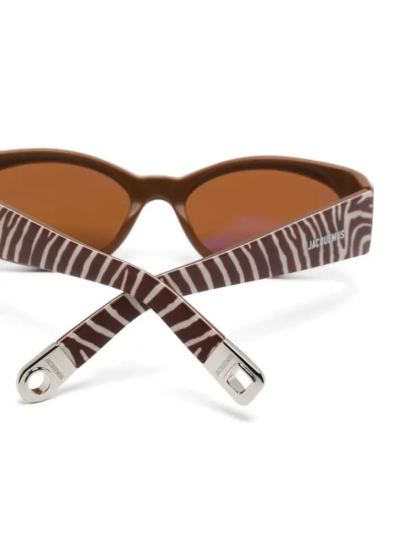 Jacquemus The Pilota Sunglasses