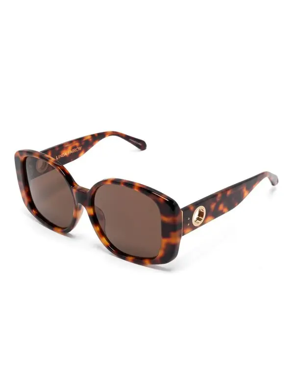 Linda Farrow 1478 Sunglasses