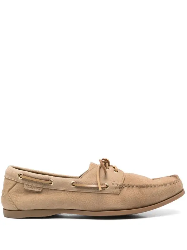 TOM FORD Robin Loafers - Neutrals