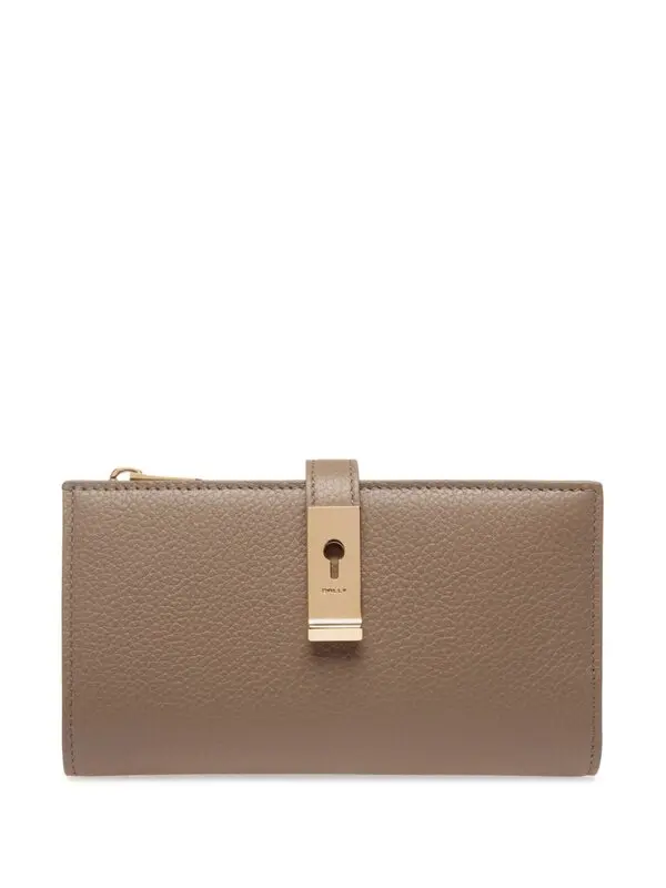 Bally Lock Me Wallet - Brown