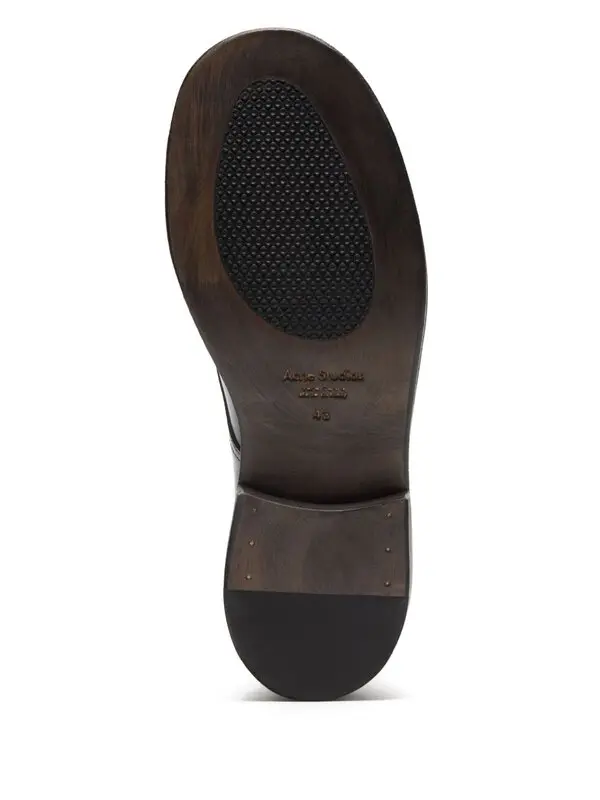 Acne Studios Leather Derby Shoes