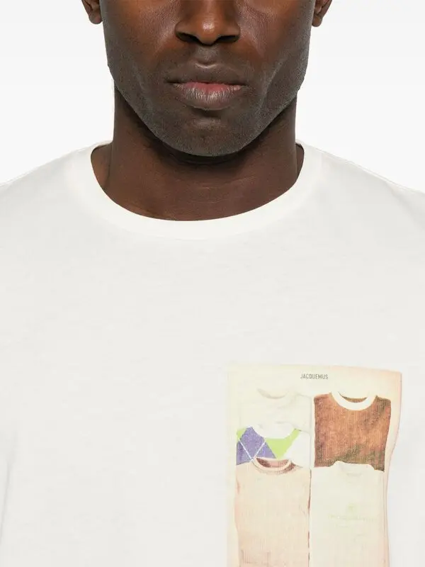 Jacquemus Le Tshirt Vintage T-shirt