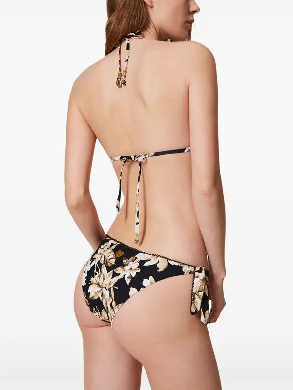 TWINSET Floral-print Bikini Bottom