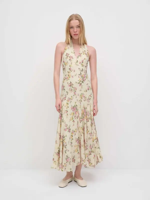REFORMATION Briony Dress - Ivory