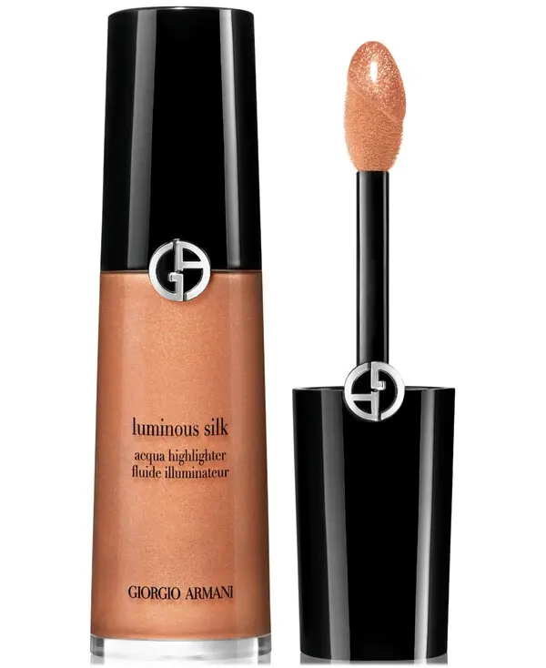 ARMANI Giorgio Luminous Silk Acqua Highlighter - Deep Bronze