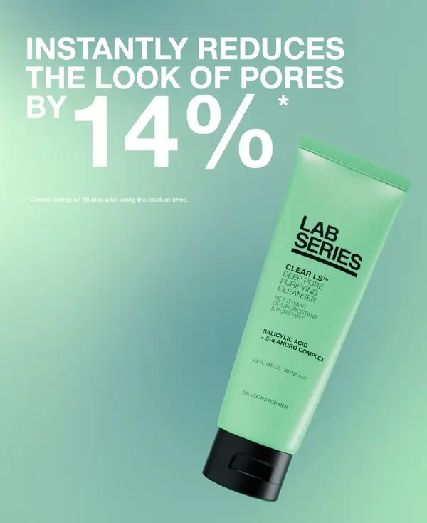 LAB SERIES Skincare For Clear Ls Deep Pore Purifying Cleanser