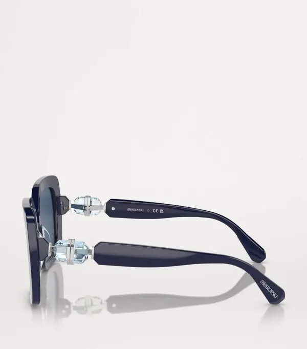 SWAROVSKI Sk6001 Acetate Sunglasses