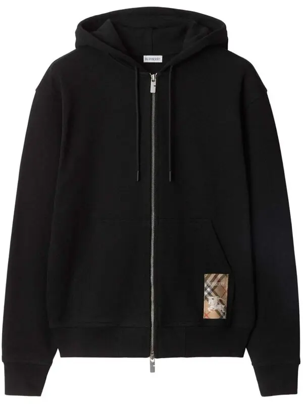 Burberry Zip-thru Hoodie