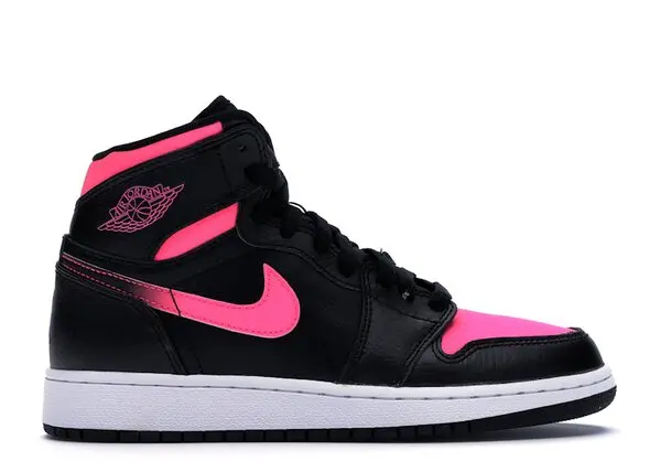 JORDAN 1 Retro High Sneakers - Black/hyper Pink