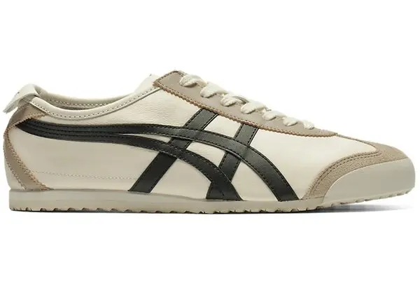 Onitsuka Tiger Mexico 66 Sneakers - Ivory/black