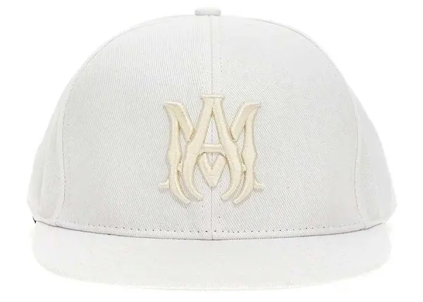 Amiri Ma Fitted Cap - White