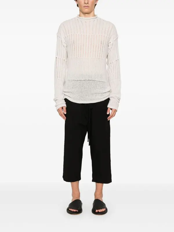 THOM KROM Mp11 Trousers - Black