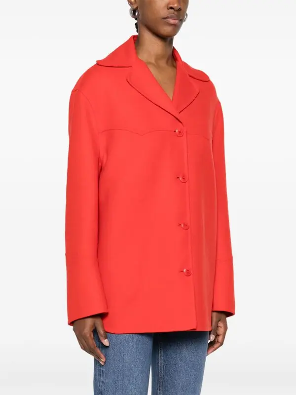 Ermanno Scervino Virgin Wool Coat