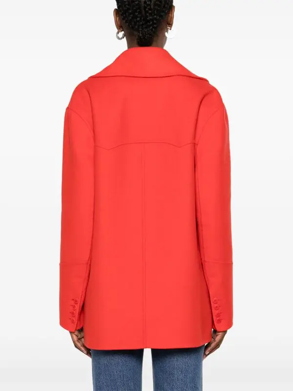 Ermanno Scervino Virgin Wool Coat