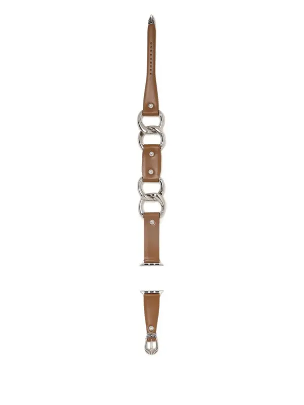 Toga Leather Watch Strap - Brown