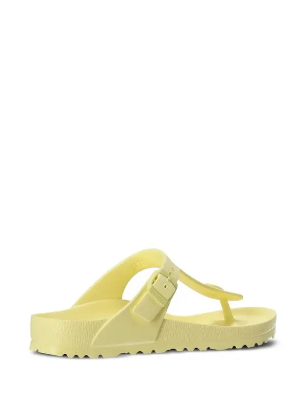BIRKENSTOCK Gizeh Eva Slides - Yellow