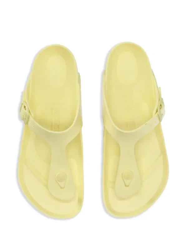 BIRKENSTOCK Gizeh Eva Slides - Yellow