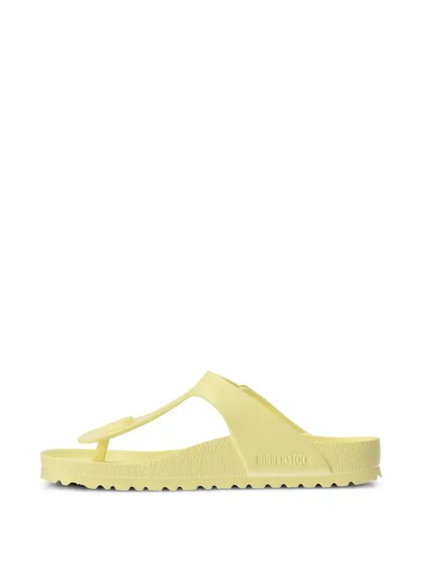 BIRKENSTOCK Gizeh Eva Slides - Yellow